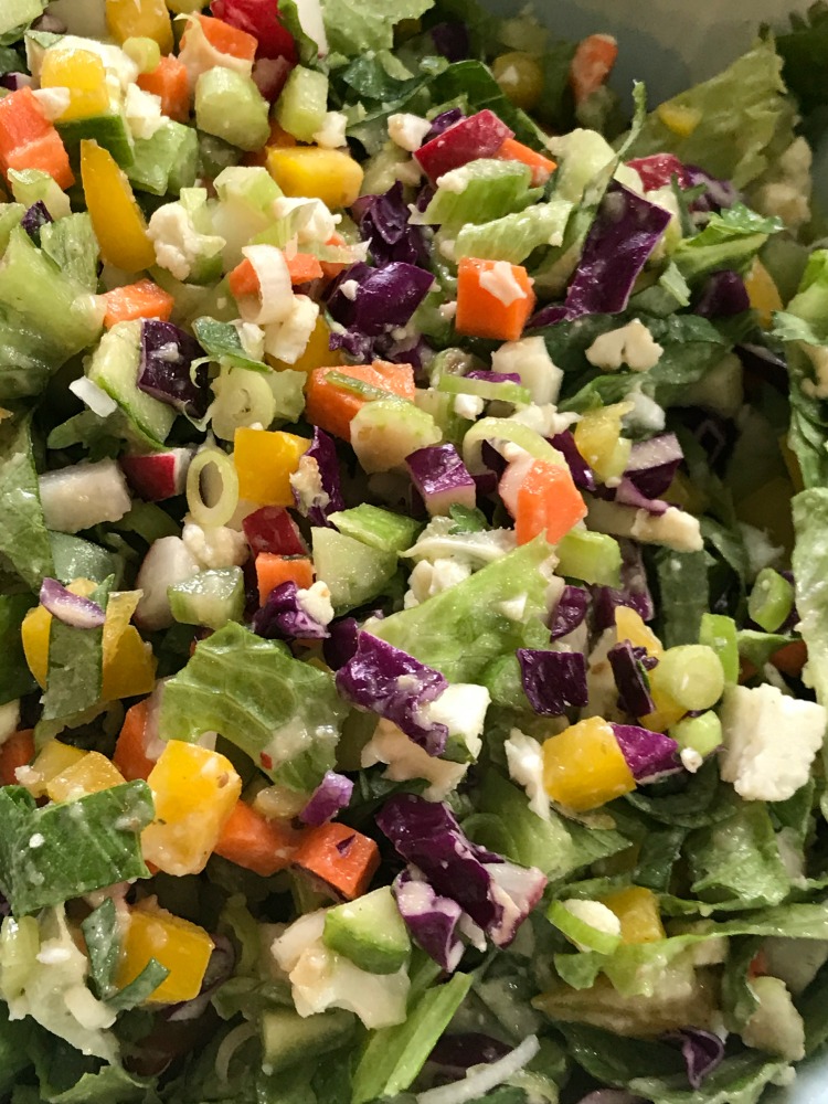 The Ultimate Chopped Salad - Debra Klein