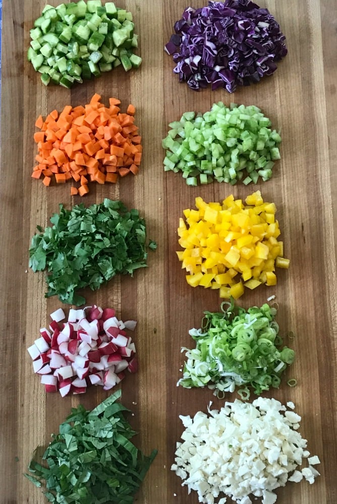 Diced Vegetables