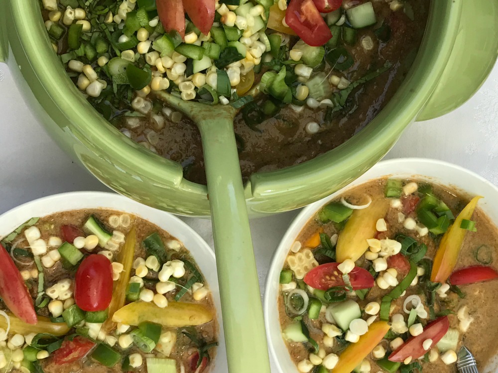 Simple Gazpacho Recipe - Debra Klein