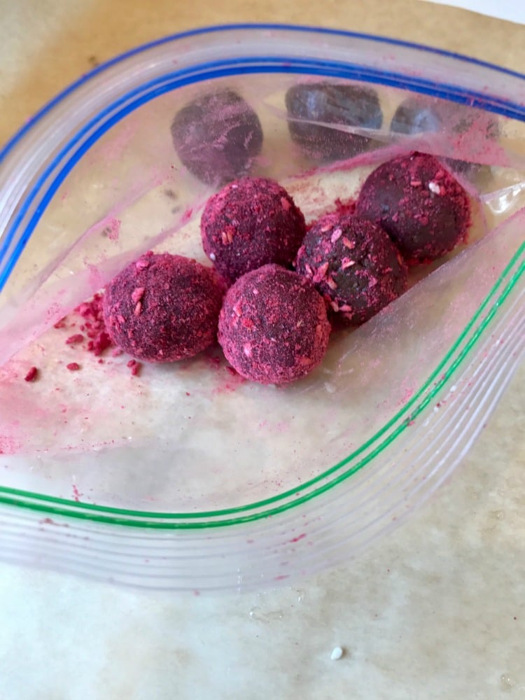 Halva Bliss Balls - Debra Klein