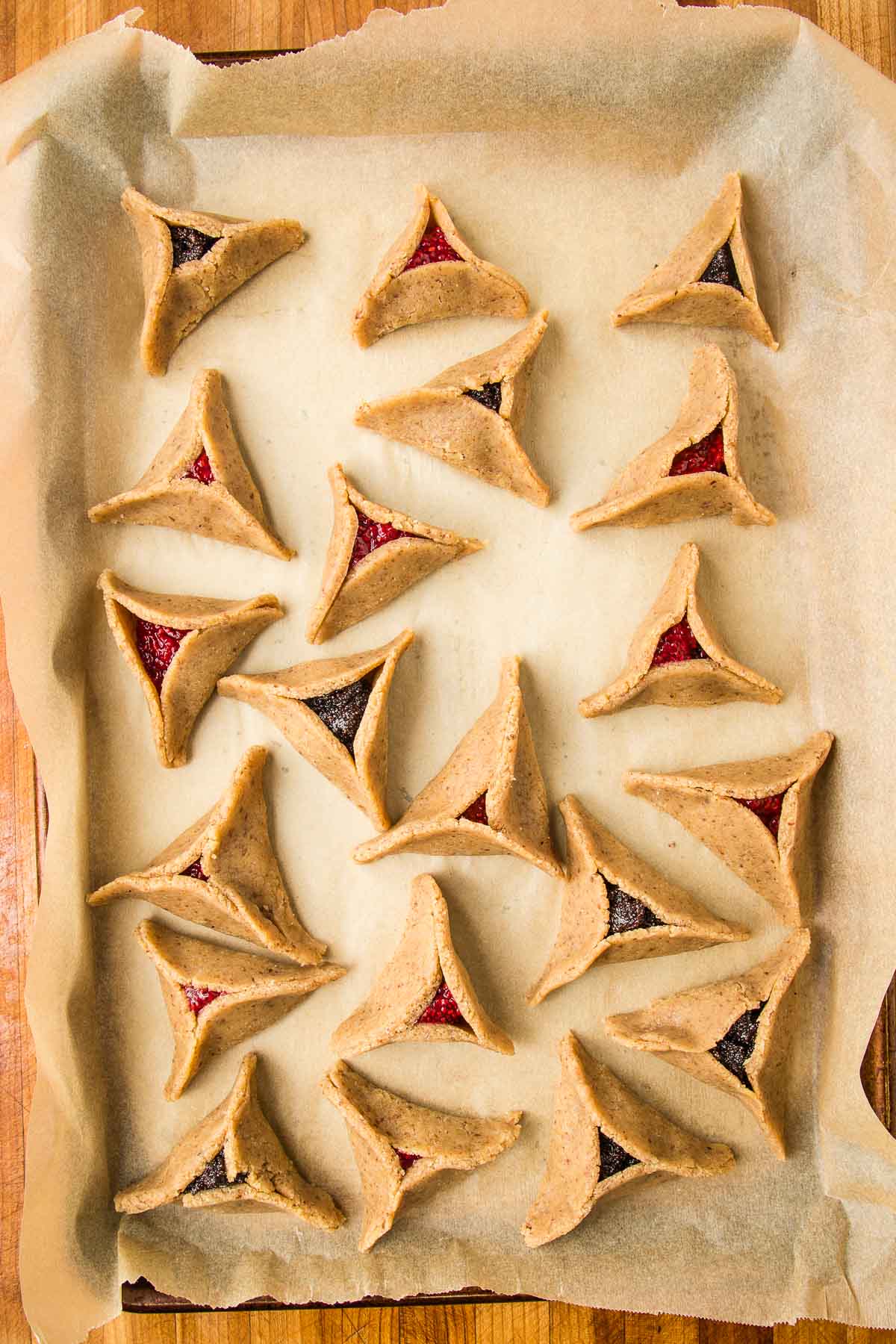 Easy Recipe for Hamantaschen Cookies - Debra Klein