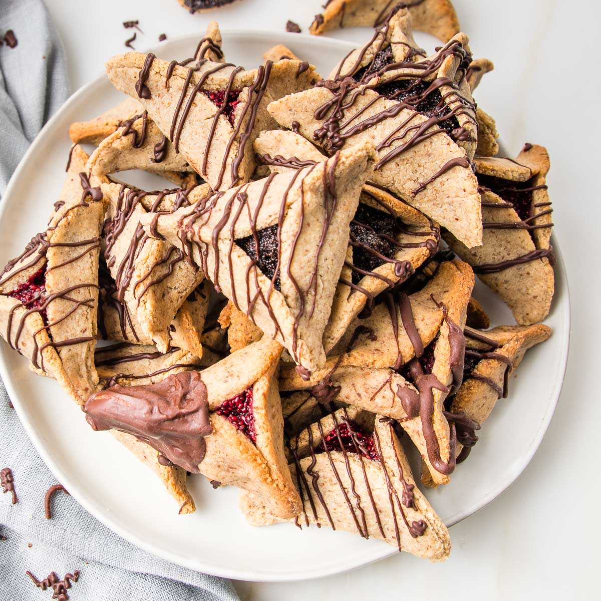 Easy Recipe for Hamantaschen Cookies - Debra Klein