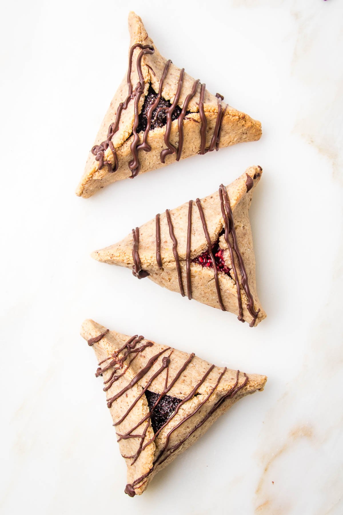 Easy Recipe for Hamantaschen Cookies - Debra Klein