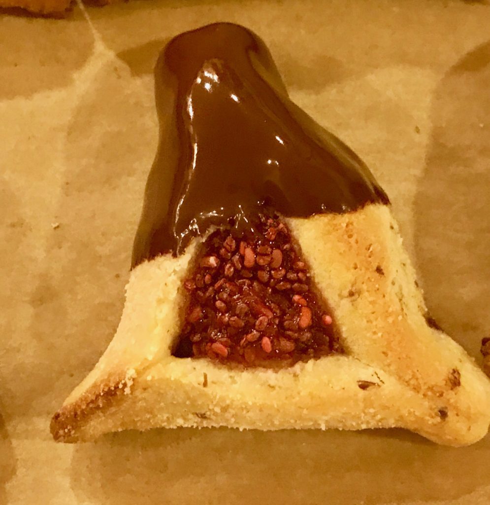 Healthy Hamentashen - Debra Klein | Easy Plant Based Recipes