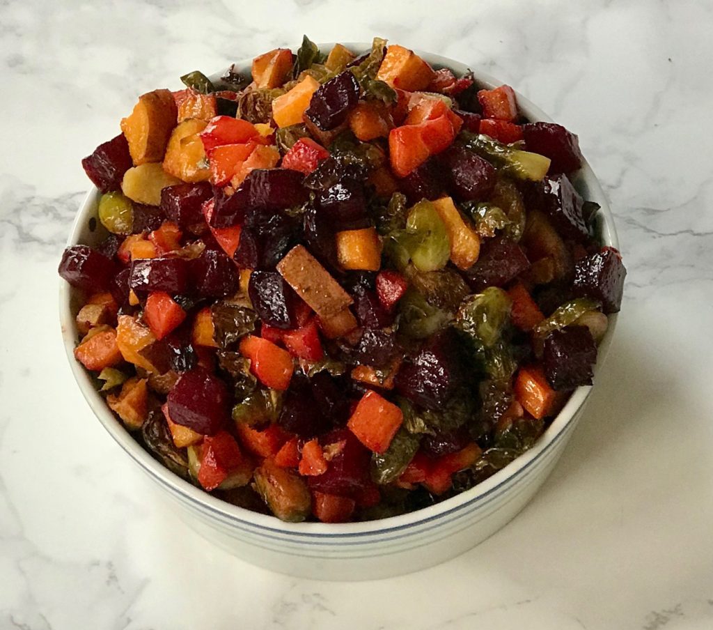 Quick and Healthy Tzimmes - Debra Klein