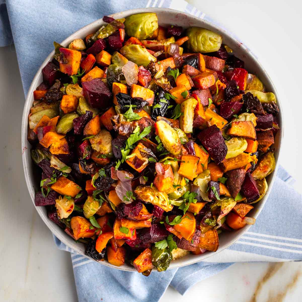 Easy Tzimmes Recipe with Carrots and Sweet Potatoes - Debra Klein