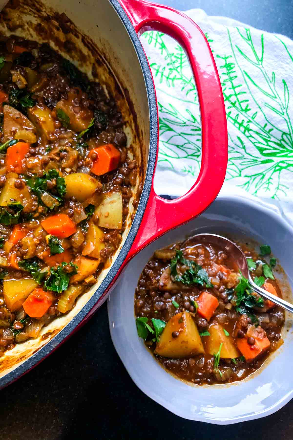 Vegan No Beef Stew - Debra Klein
