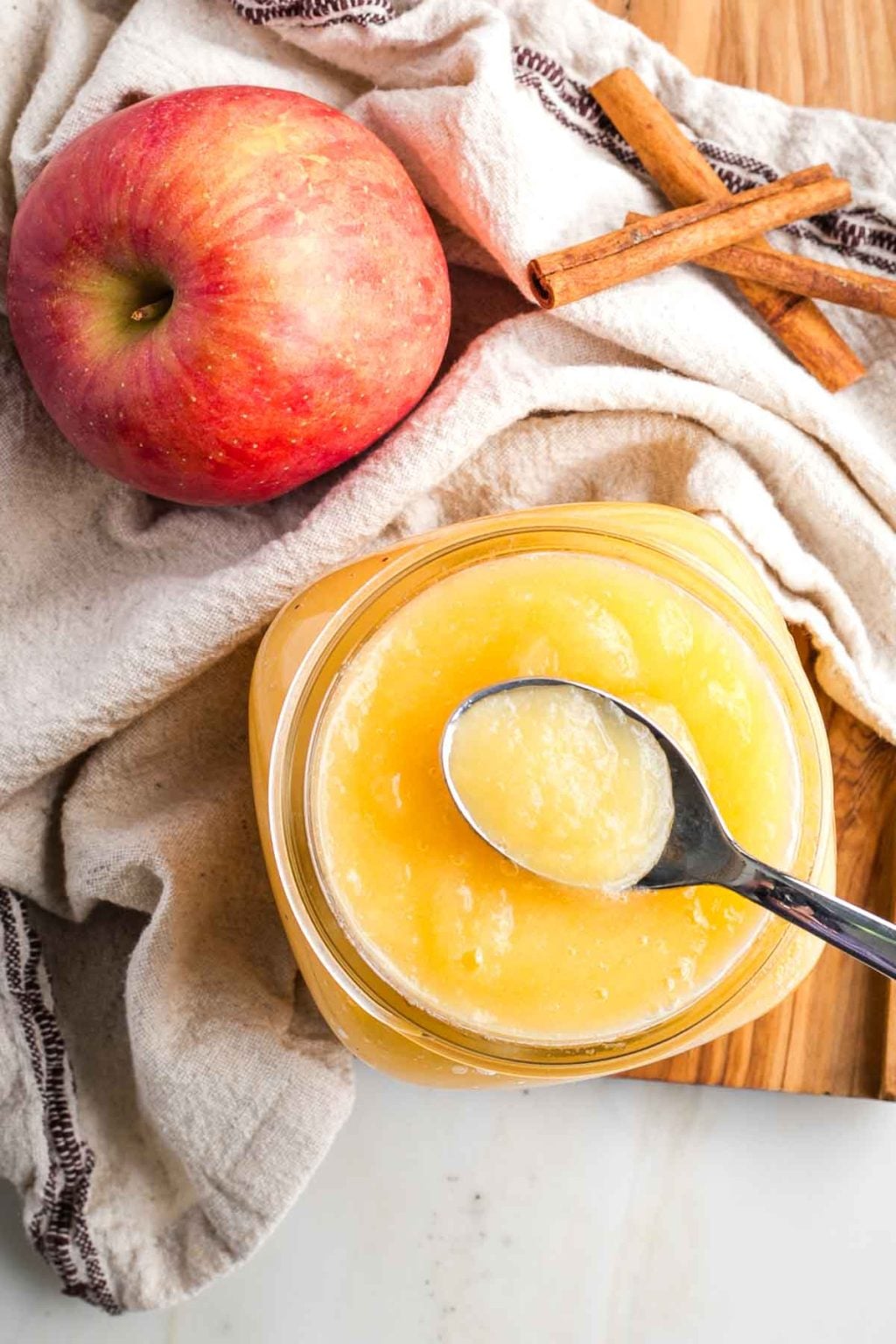 No Sugar Applesauce Recipe - Debra Klein