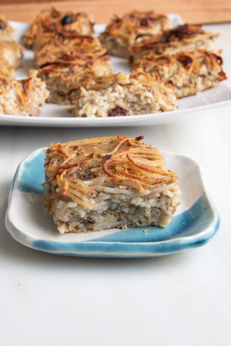 Apple Noodle Kugel Recipe - Debra Klein