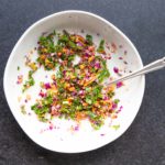 Food Processor Chopped Salad - Debra Klein