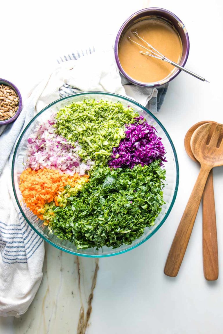 Food Processor Chopped Salad - Debra Klein