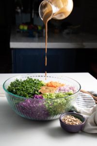 Food Processor Chopped Salad - Debra Klein