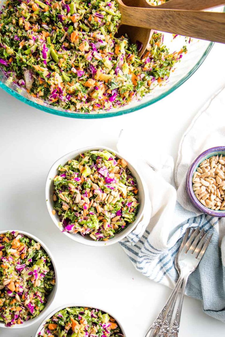 Food Processor Chopped Salad - Debra Klein