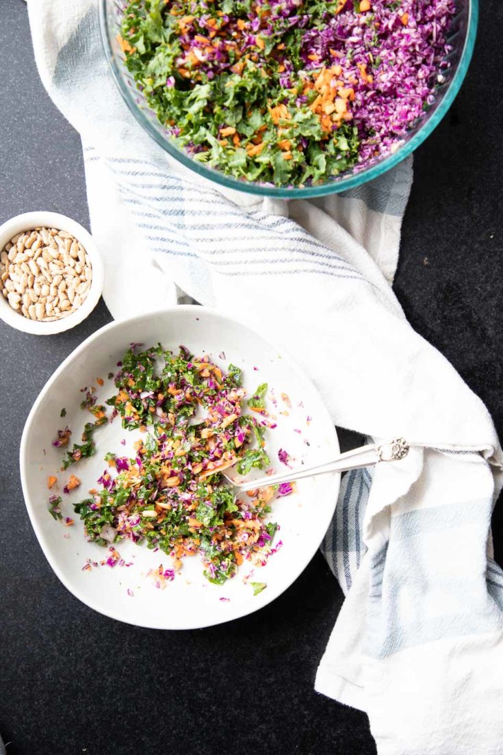 Food Processor Chopped Salad - Debra Klein