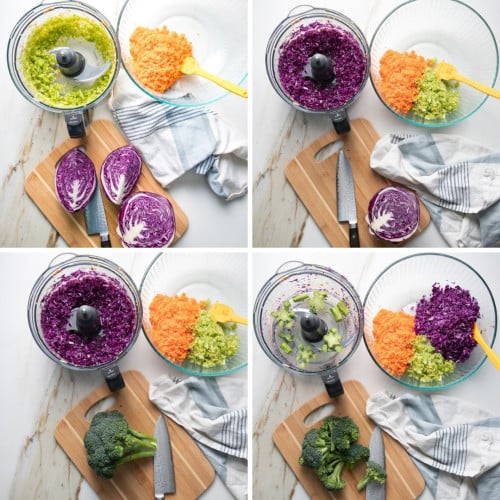 Food Processor Chopped Salad - Debra Klein