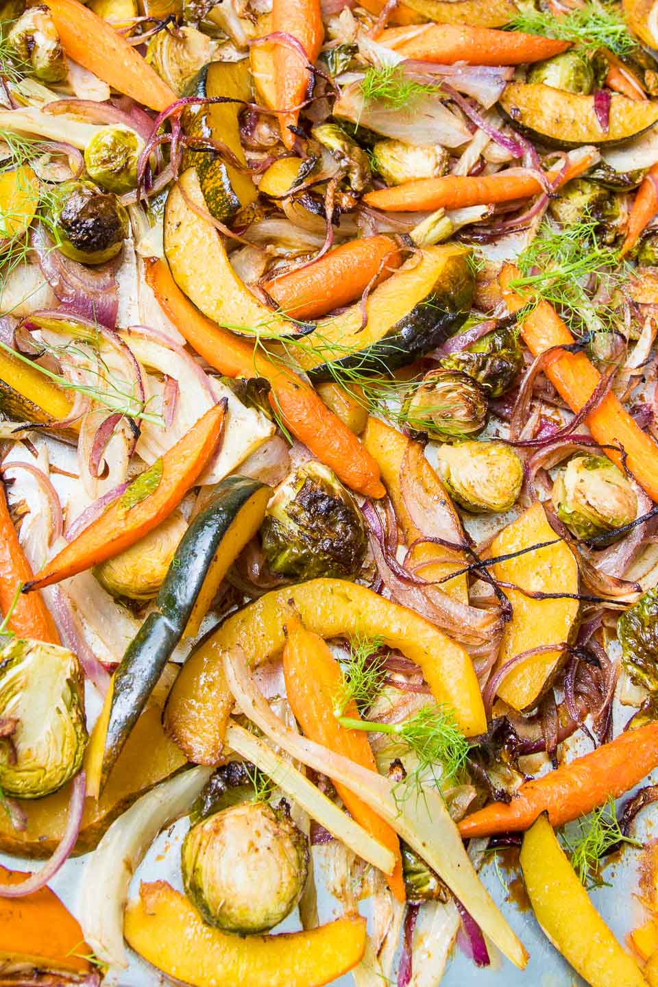 Balsamic Roasted Root Vegetables - Debra Klein