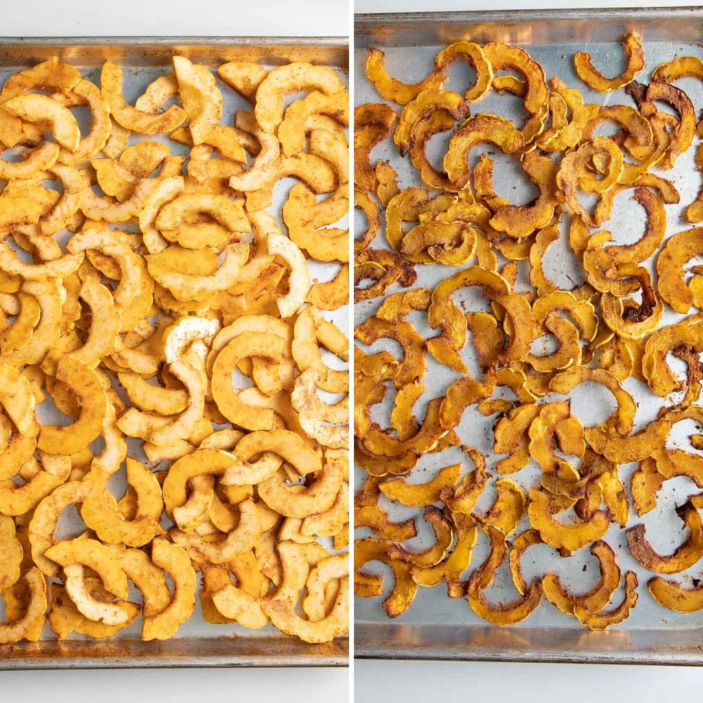 Roasted Delicata Squash Recipe - Debra Klein | Easy Plant Based Recipes