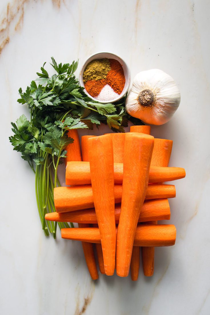 Moroccan Carrots - Debra Klein