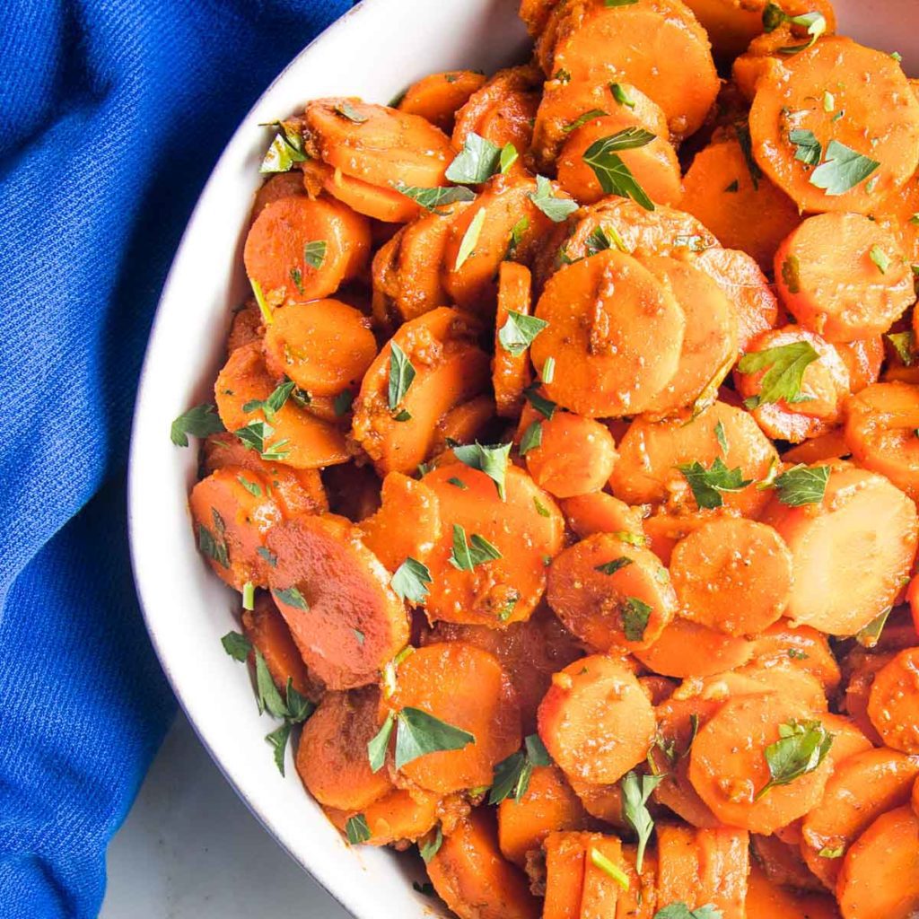 Moroccan Carrots - Debra Klein