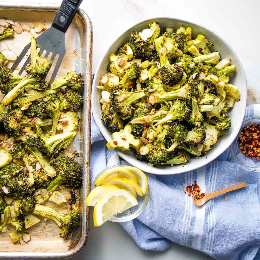 Oven Roasted Broccoli Recipe - Debra Klein