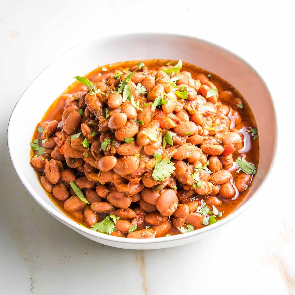 Instant Pot Mexican Pinto Beans - Debra Klein