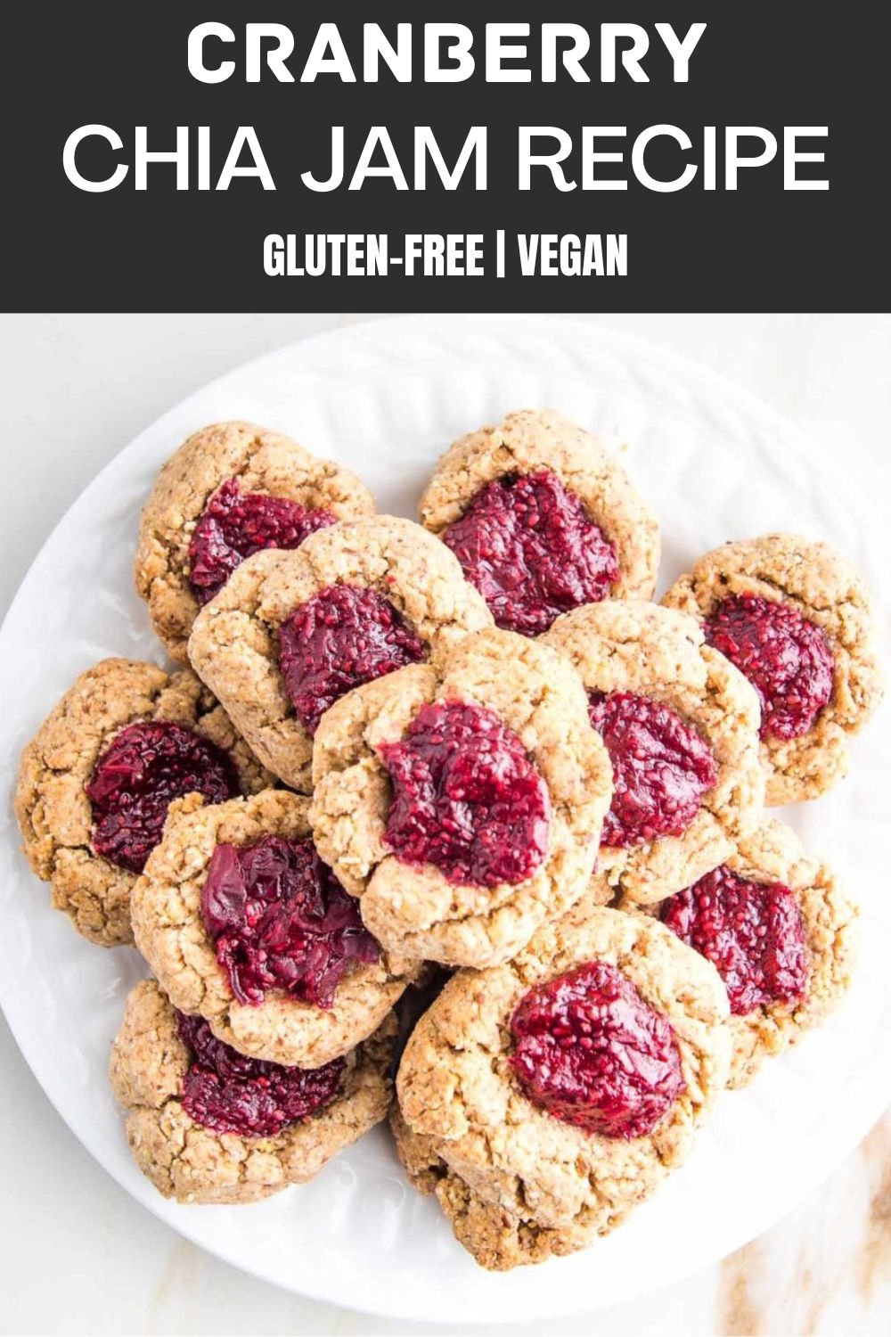 Cranberry Chia Jam Recipe - Debra Klein