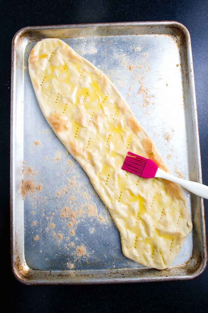 Easy Vegan Flatbread Recipe - Debra Klein