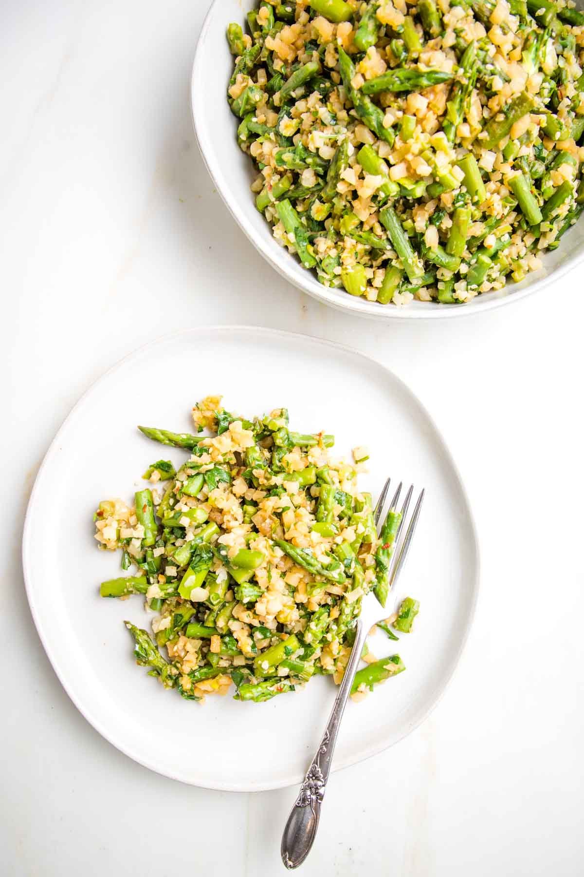 Vegan Cauliflower Rice Recipe - Debra Klein