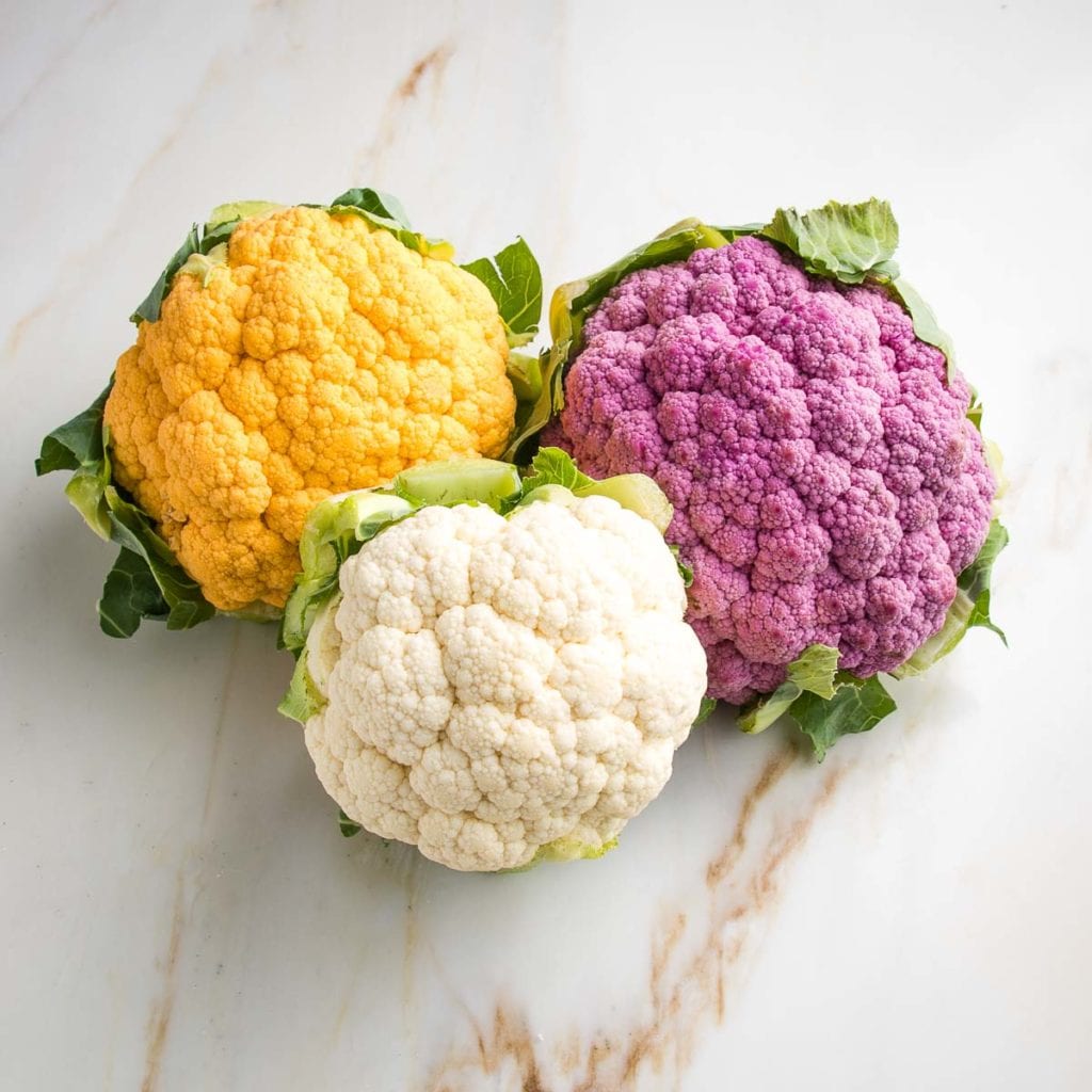 Raw Cauliflower Salad Recipe - Debra Klein