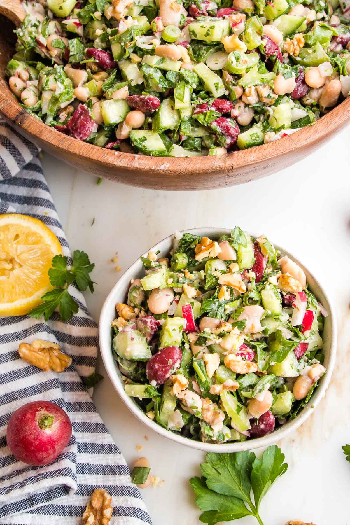 Kidney Bean Salad Recipe - Debra Klein