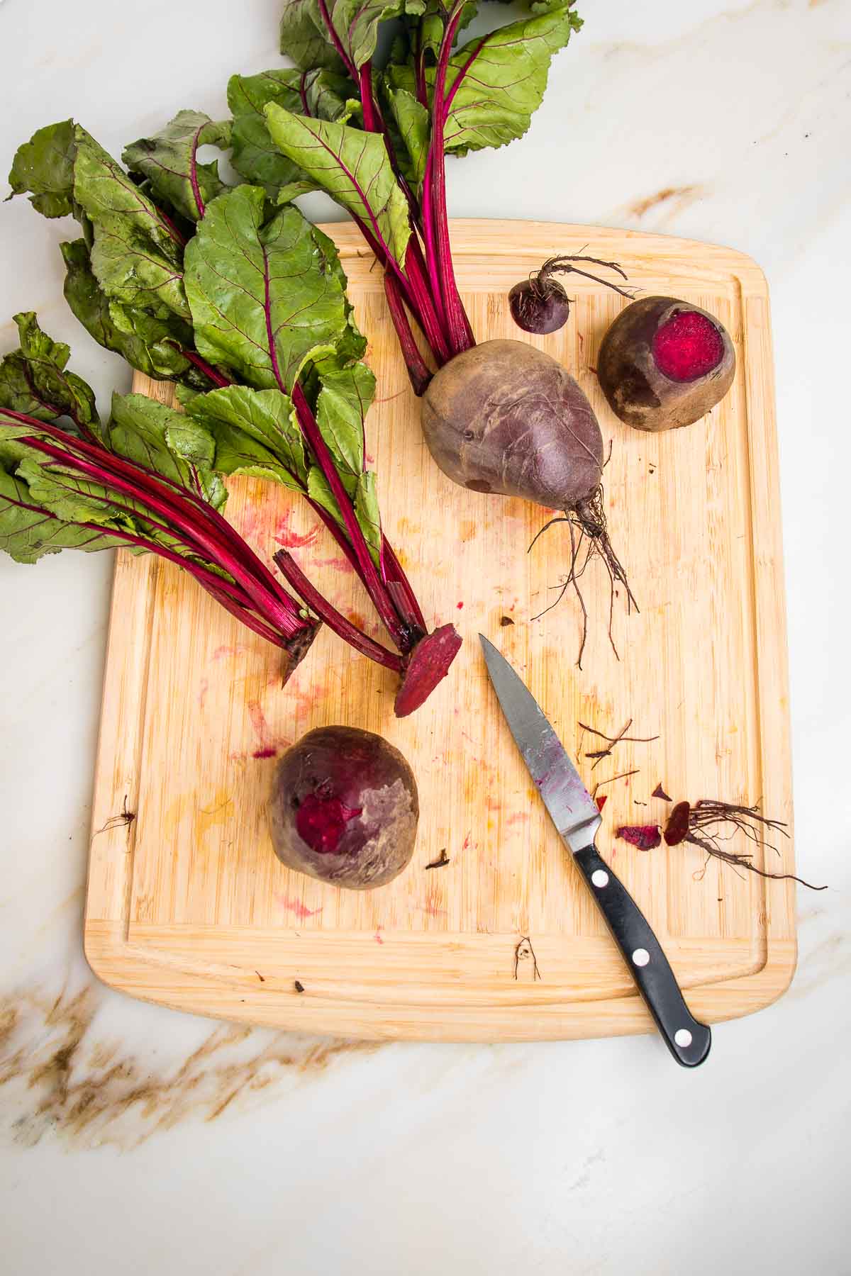 Whole Roasted Beet Salad - Debra Klein