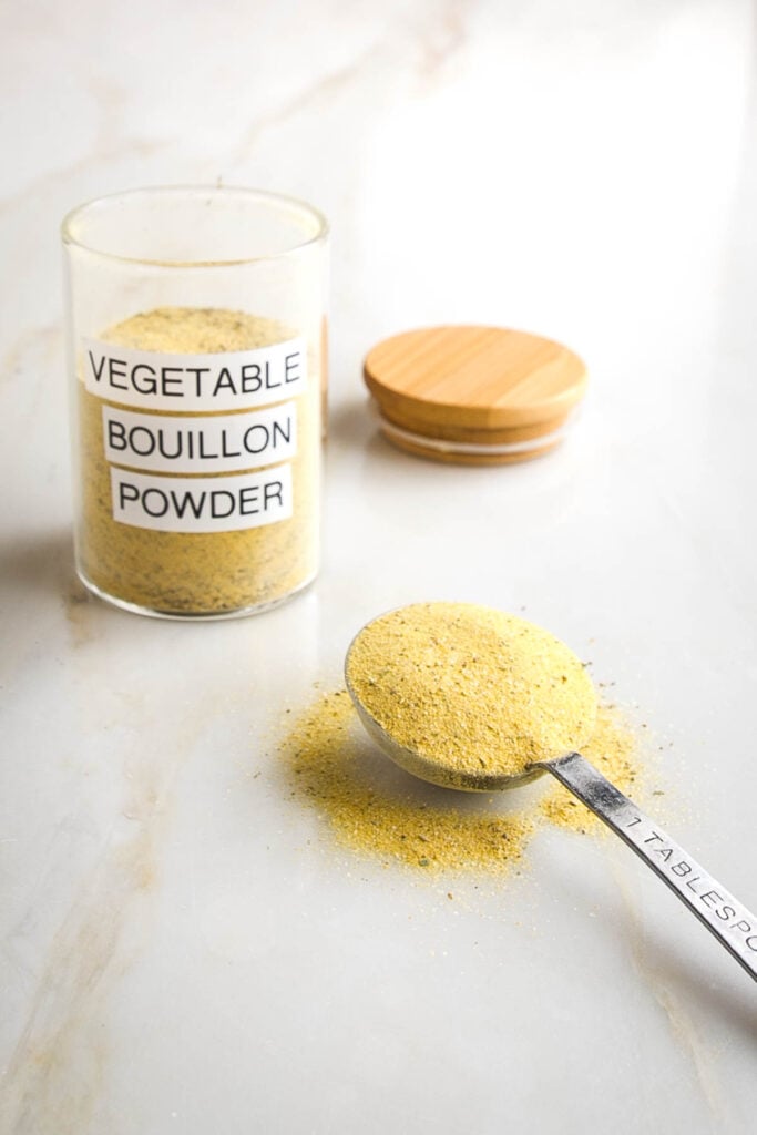 Homemade Vegetable Bouillon Powder - Debra Klein