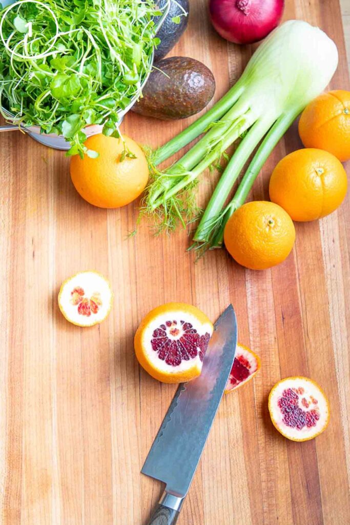 Orange Fennel Salad Recipe - Debra Klein