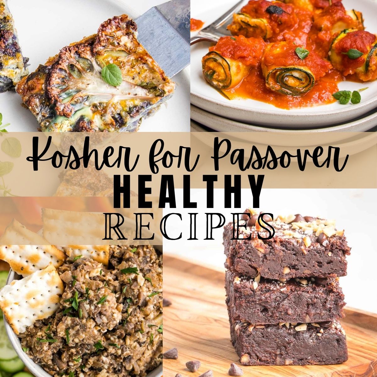 60+ Healthy Passover Recipes for 2026 - Debra Klein