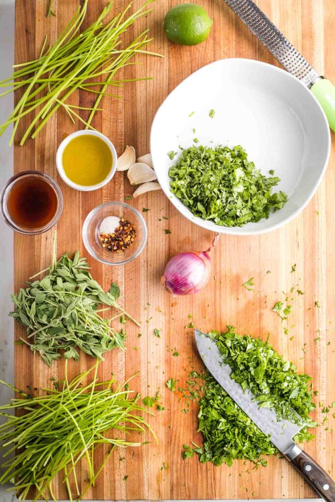 Cilantro Chimichurri Recipe - Debra Klein