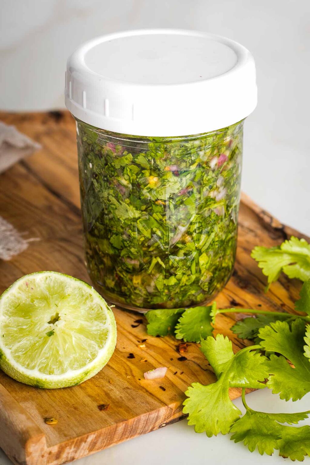 Cilantro Chimichurri Recipe - Debra Klein