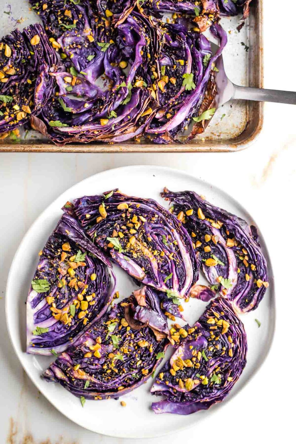 Easy Oven Roasted Red Cabbage Recipe - Debra Klein