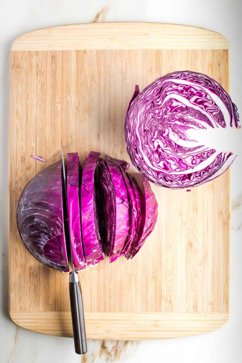 Easy Oven Roasted Red Cabbage Recipe - Debra Klein