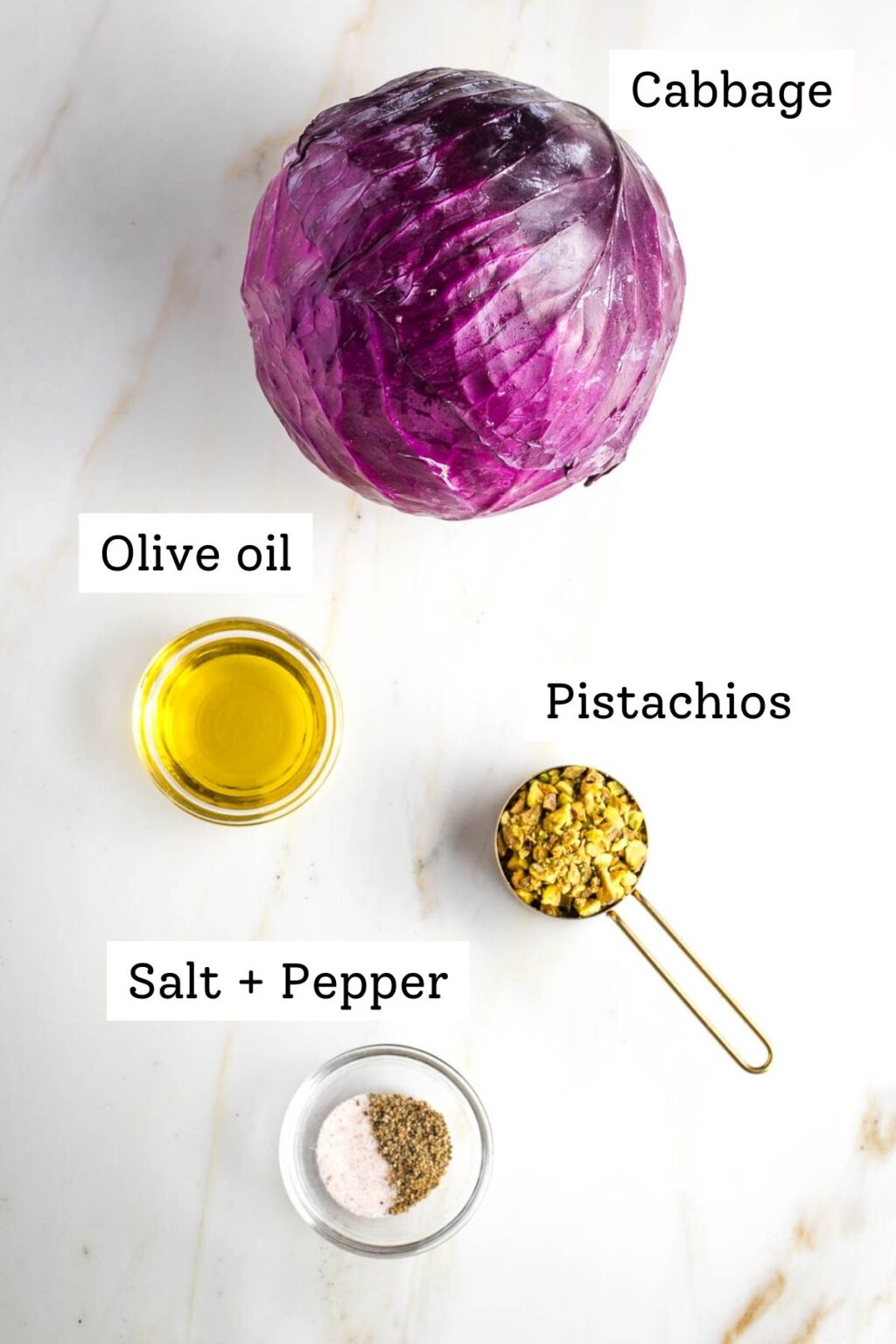 Easy Oven Roasted Red Cabbage Recipe - Debra Klein