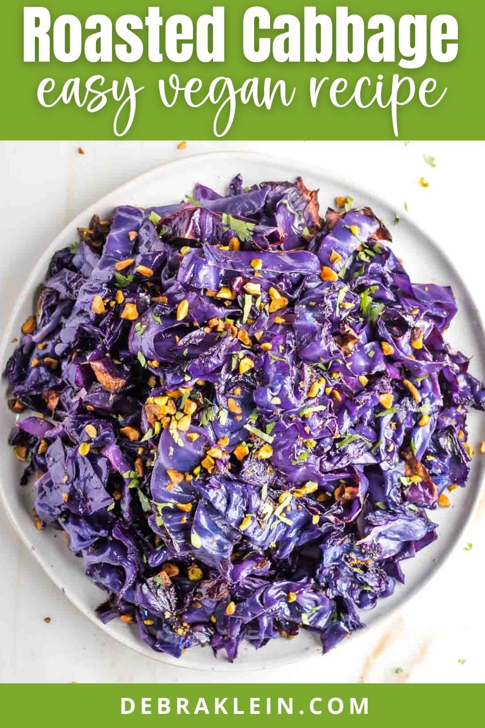 Easy Oven Roasted Red Cabbage Recipe - Debra Klein