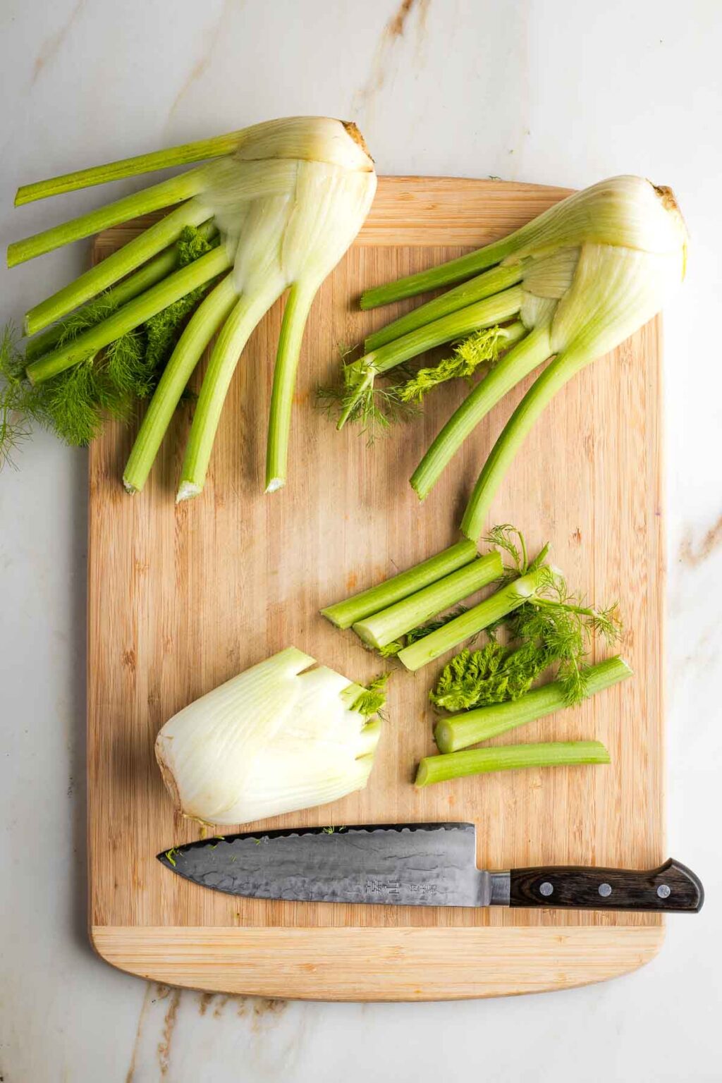 Easy Braised Fennel Recipe - Debra Klein