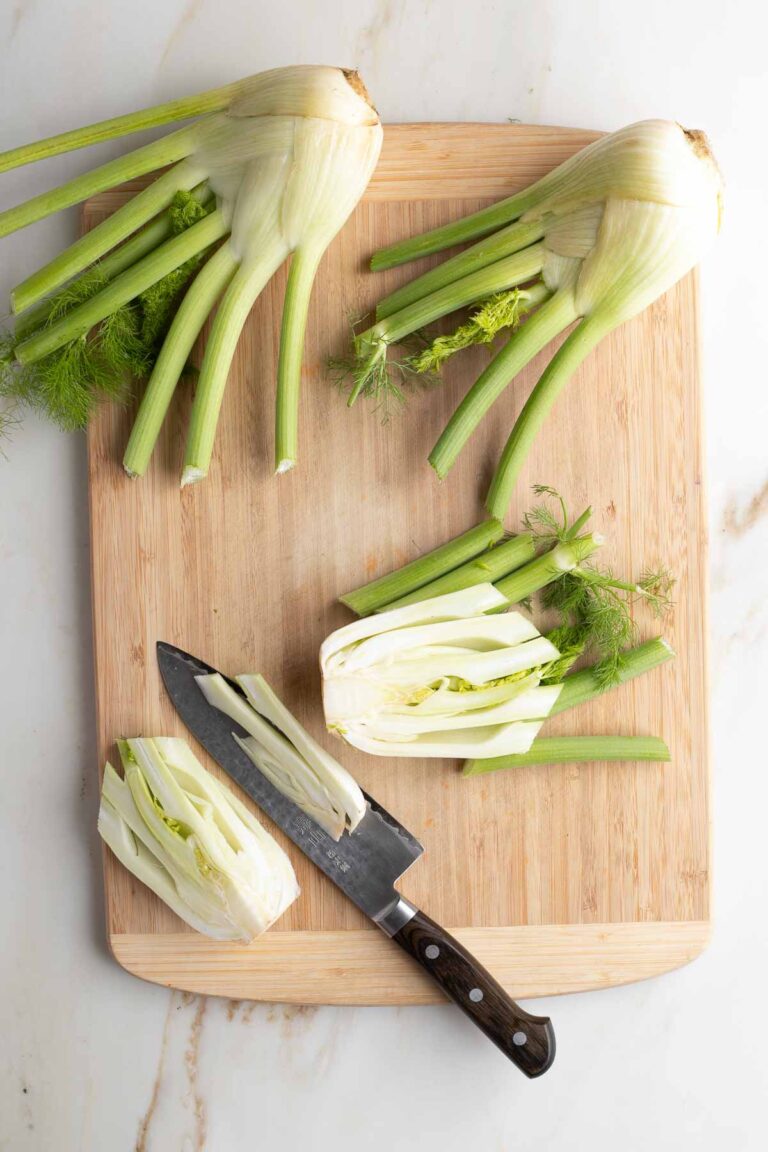 Easy Braised Fennel Recipe - Debra Klein