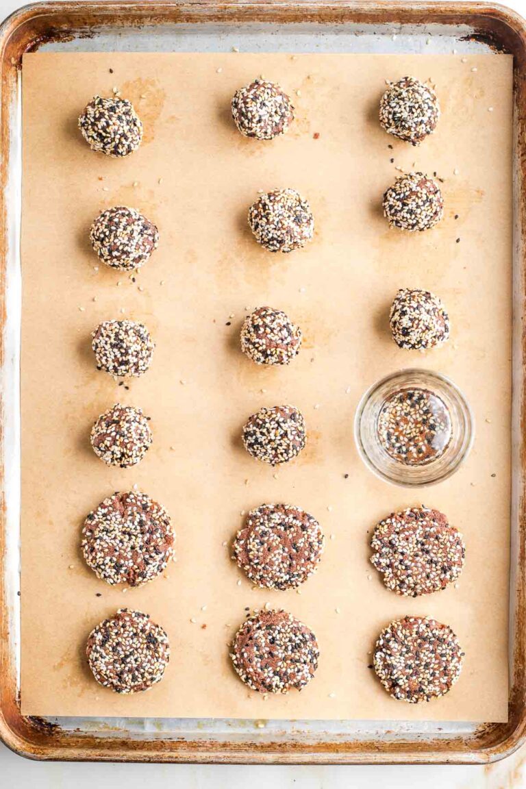 Sesame Seed Cookies - Debra Klein