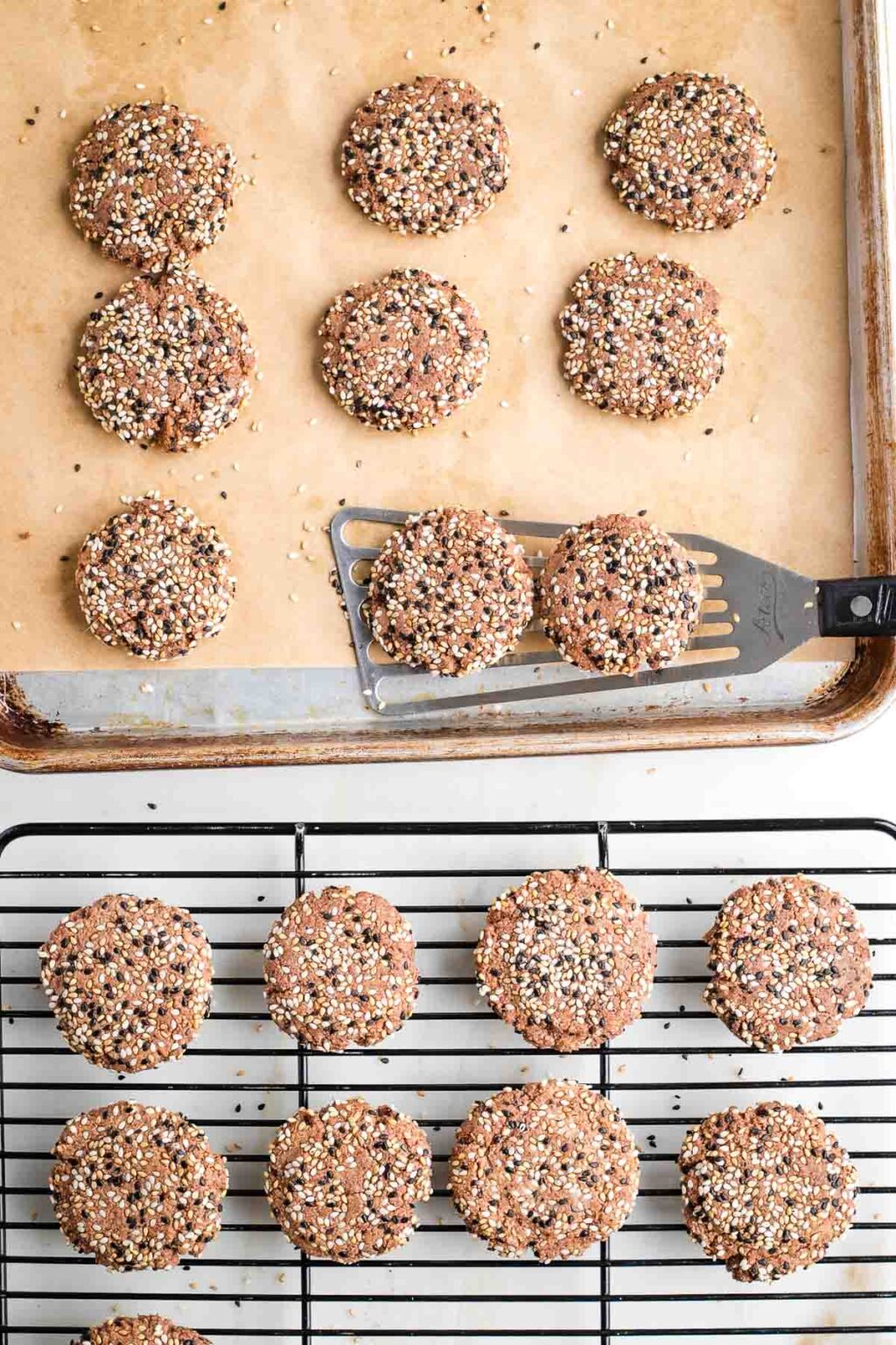 Sesame Seed Cookies - Debra Klein