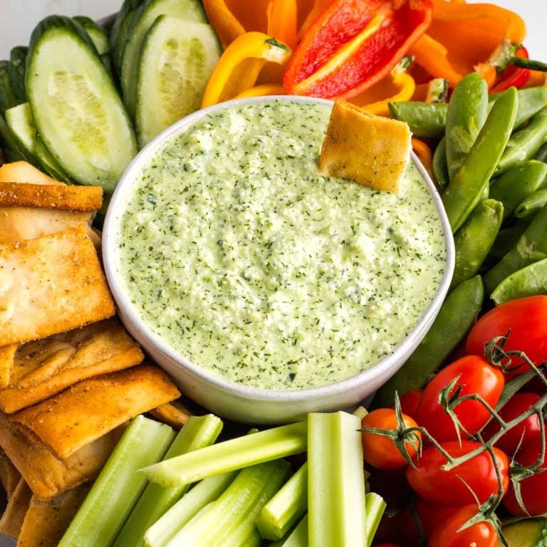 Dairy-free Tzatziki Sauce Recipe - Debra Klein