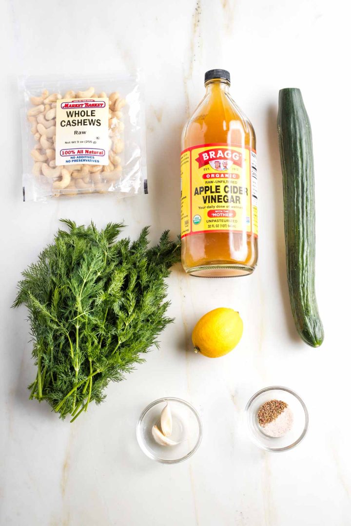 Dairy-free Tzatziki Sauce Recipe - Debra Klein