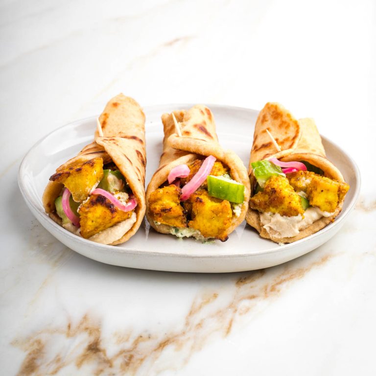 Tofu Shawarma Recipe - Debra Klein
