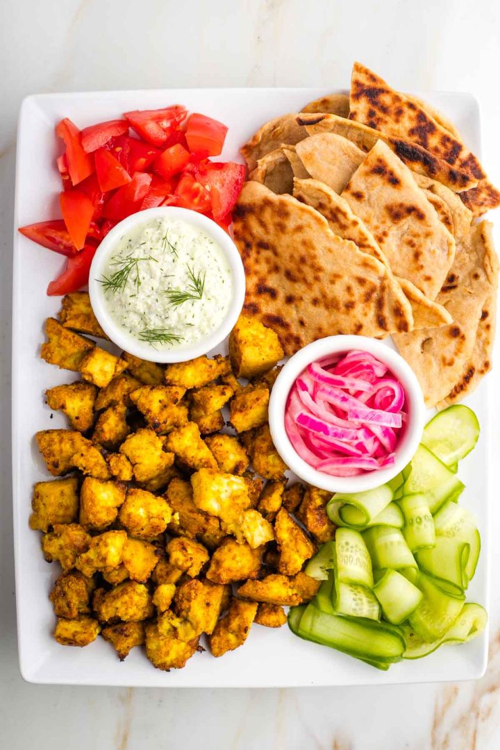Tofu Shawarma Recipe - Debra Klein