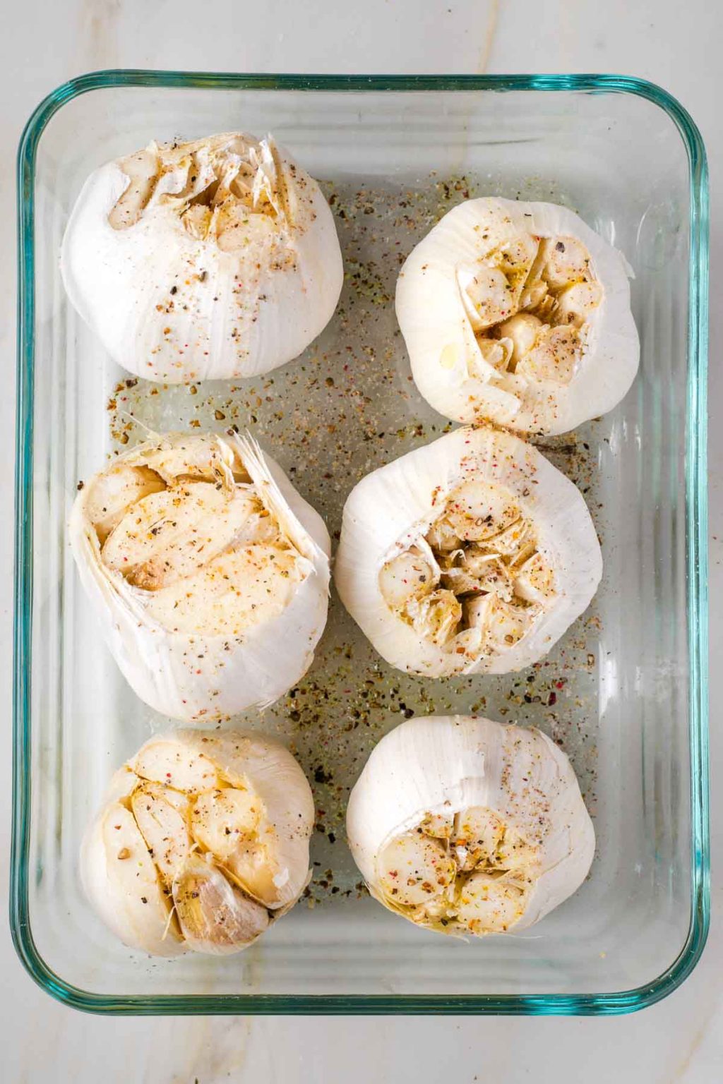 Easy Oven Roasted Garlic Bulbs - Debra Klein