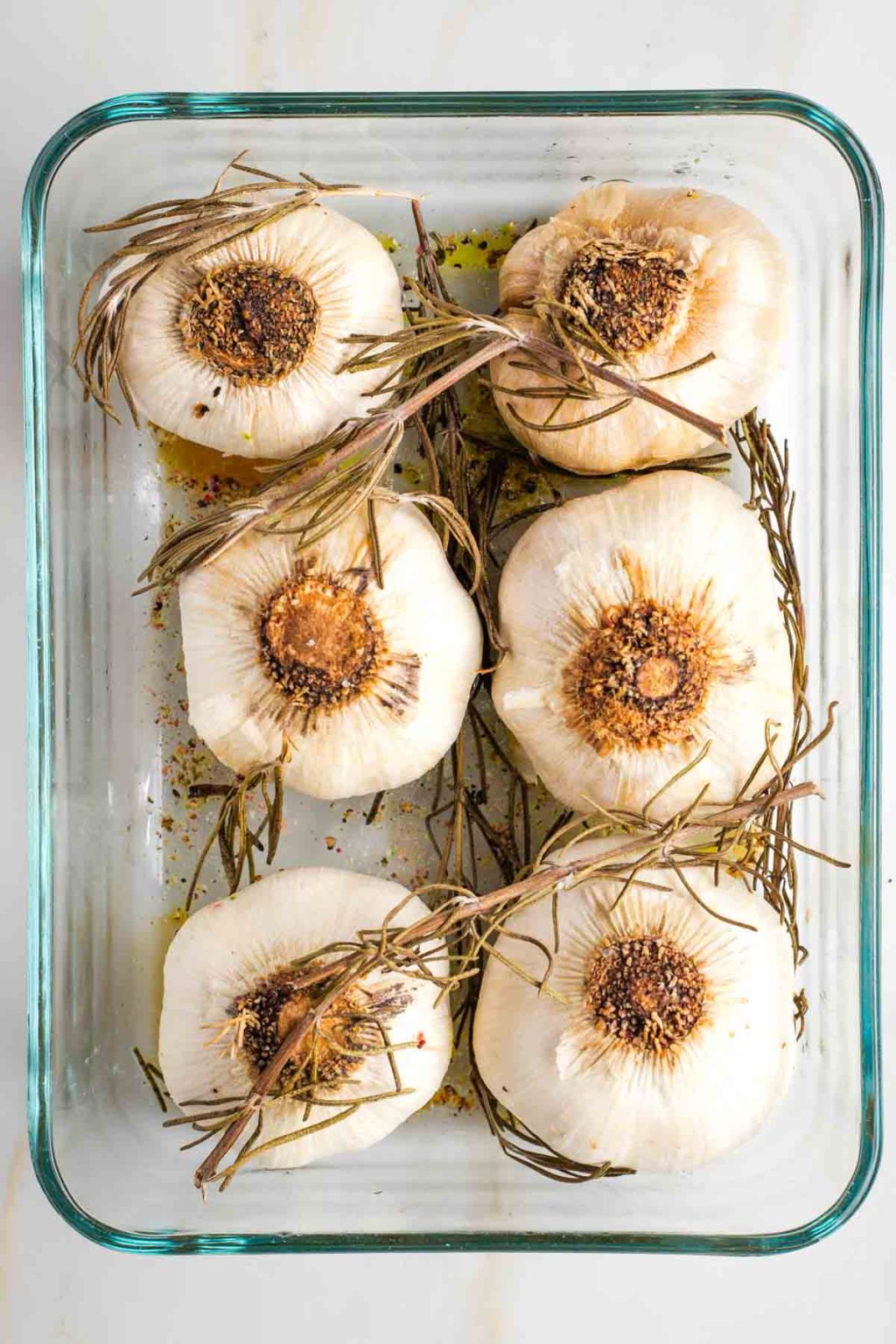 Easy Oven Roasted Garlic Bulbs - Debra Klein